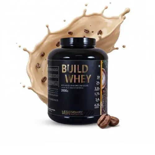 LSN Build Whey Protein – Legendary Sports Nutrition